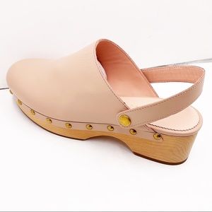 J. Crew | Shoes | J Crew Convertible Studded Leather Clogs | Poshmark